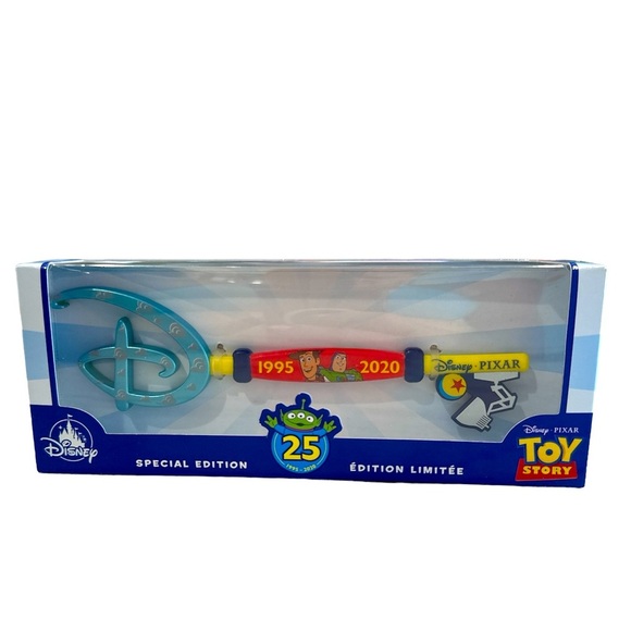 Disney | Other | Toy Story 25th Anniversary Collectible Key Special ...